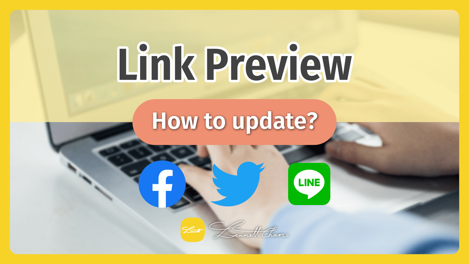 How to Update Link Preview on Facebook / Twitter / LINE? - Social Media ...